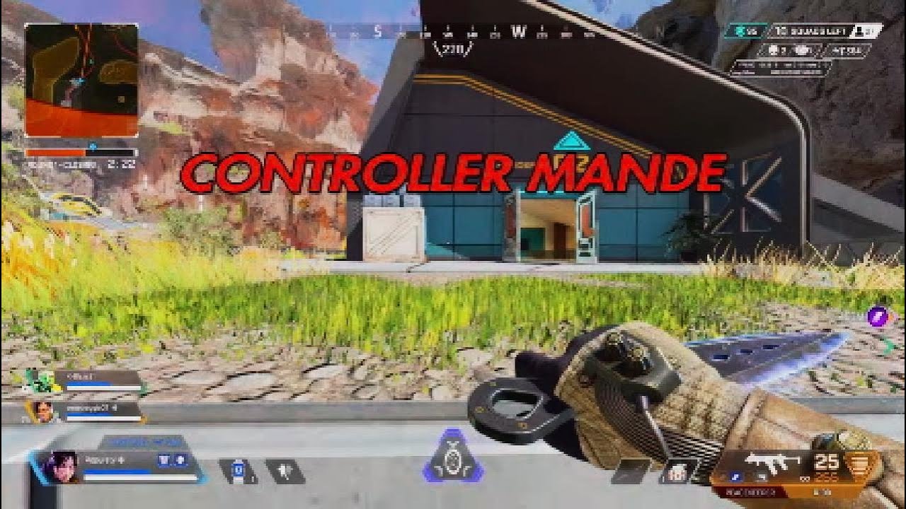 TSM Mande's Super Jump Climb Spot But On Controller.. - YouTube