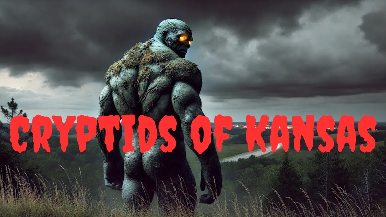 Top 5 Cryptids of Kansas - YouTube