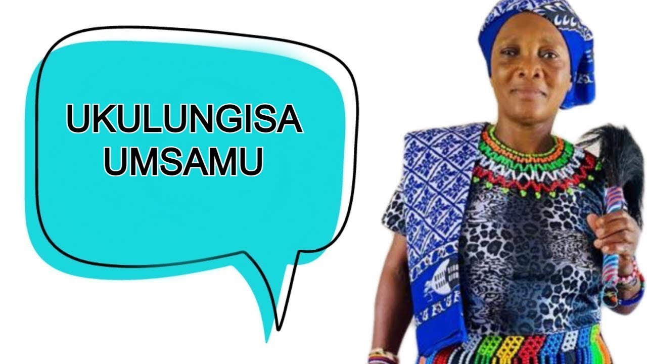 Ukulungisa Umsamu - YouTube