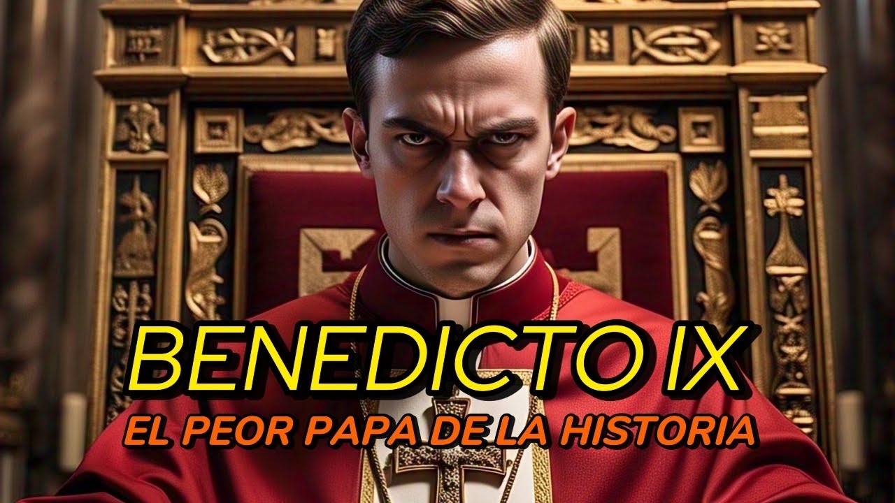 BENEDICTO IX "EL PEOR PAPA DE LA HISTORIA" - YouTube