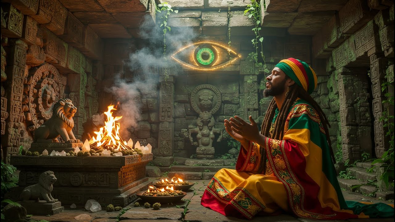 Temple Smoke | Ganja Meditation (Official Audio 2025) - YouTube