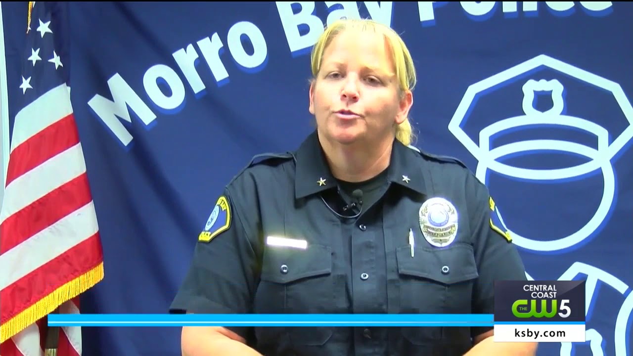 How Morro Bay police are benefiting from the use of drones - YouTube
