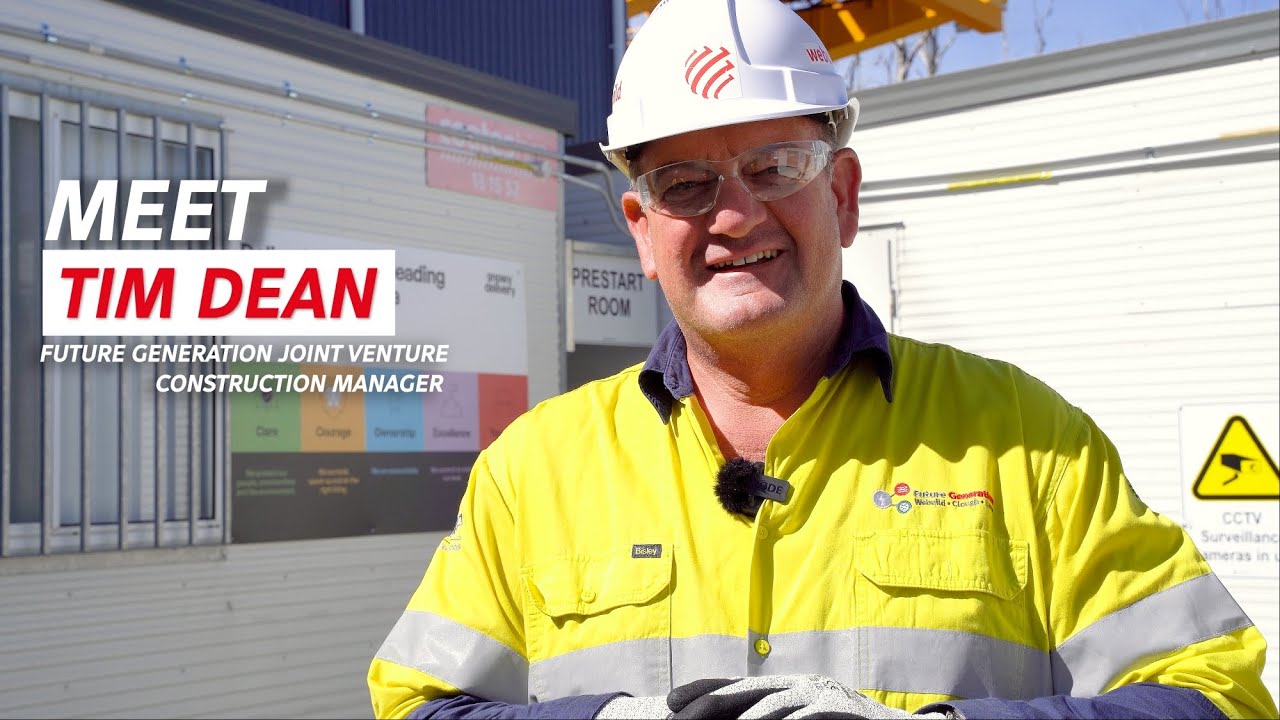 Meet Tim Dean | Construction Manager on Snowy 2.0 - YouTube