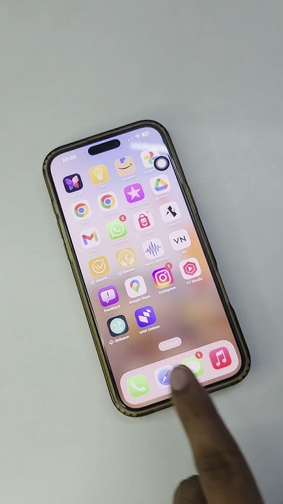 How to Reduce Transparency on iPhone 16 Pro Max with iOS 26! 🌟 Fix Liquid Glass & Revert to iOS ...