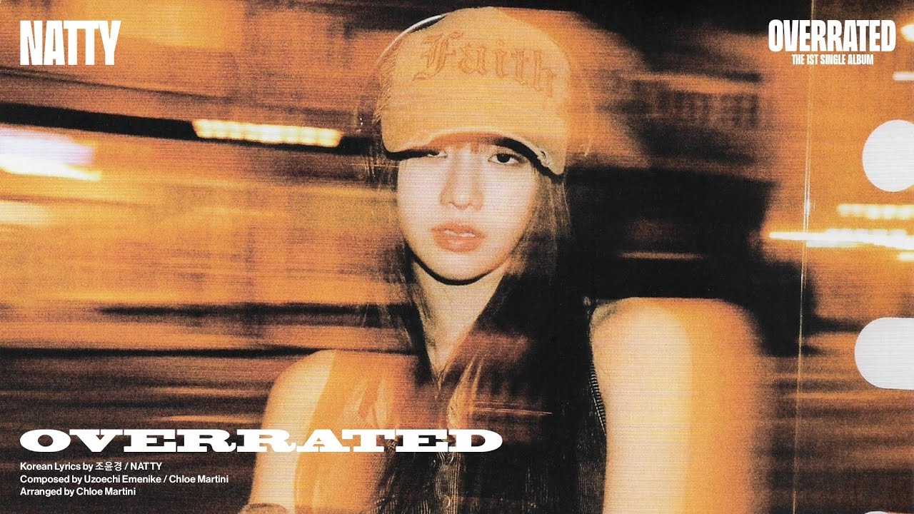 NATTY 'Overrated' (Official Audio) - YouTube Music
