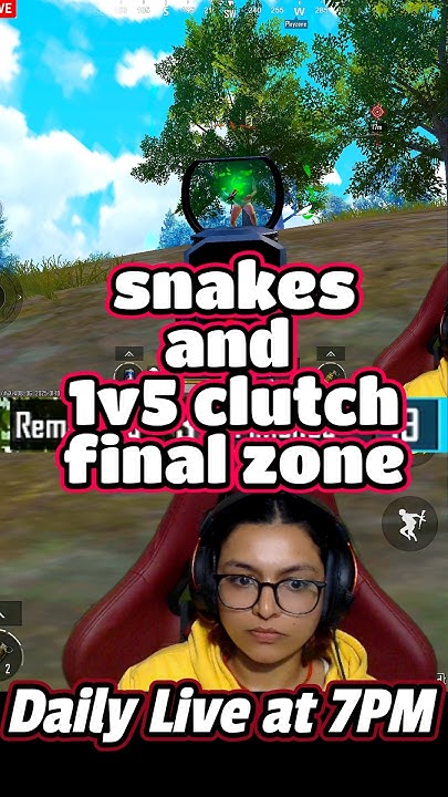 1v5 clutch in Final Zone #shorts #bgmi #pubgmobile - YouTube