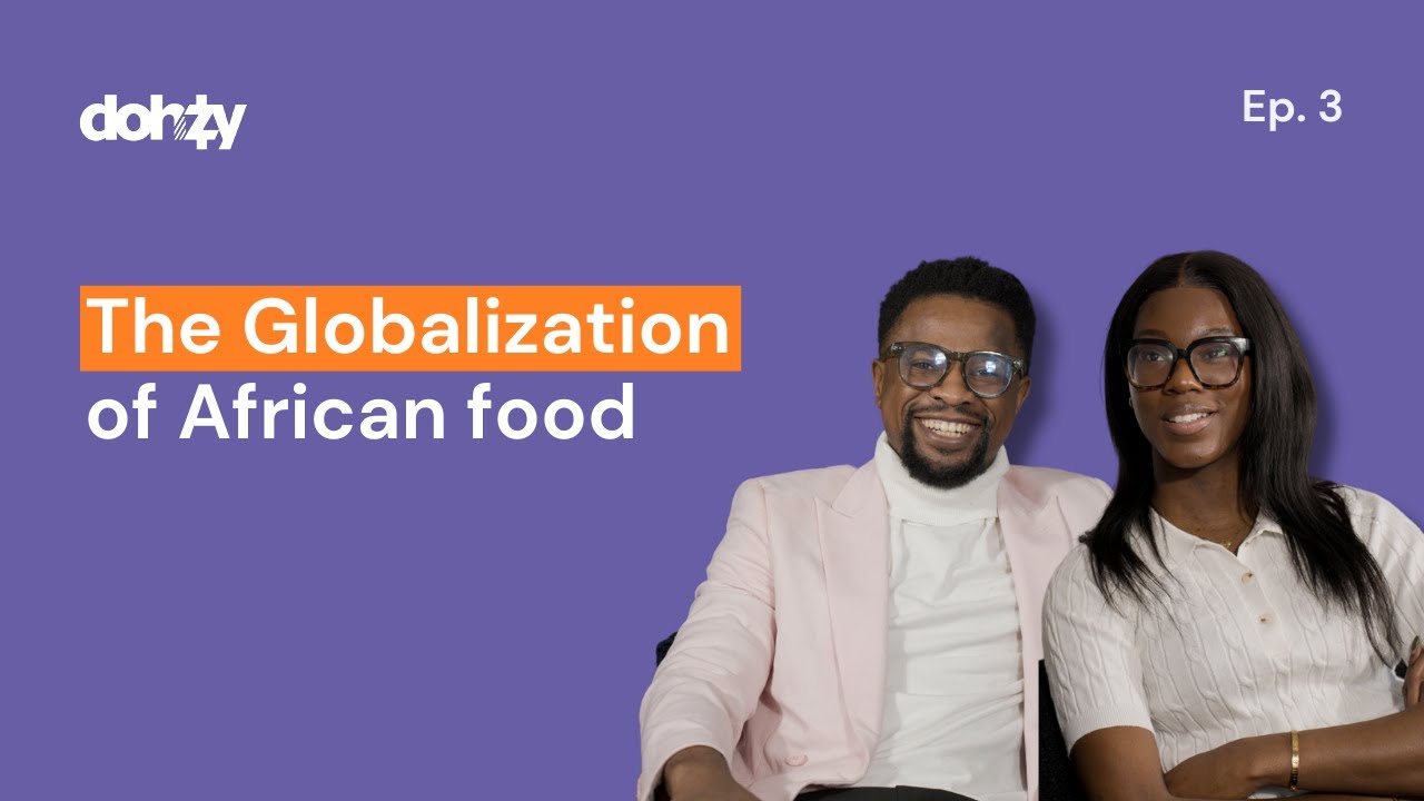 Episode 3 : The globalization of African food - YouTube