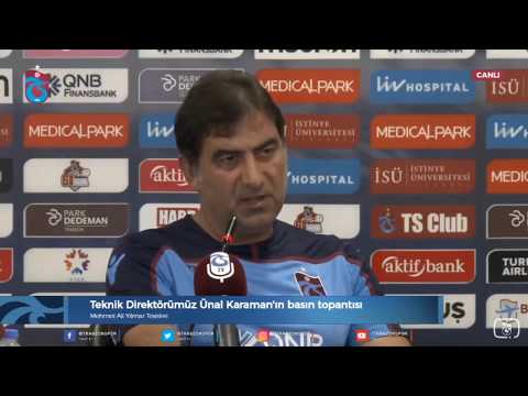 Ünal KARAMAN - Trabzonspor Naz Çekmez, Yeter!