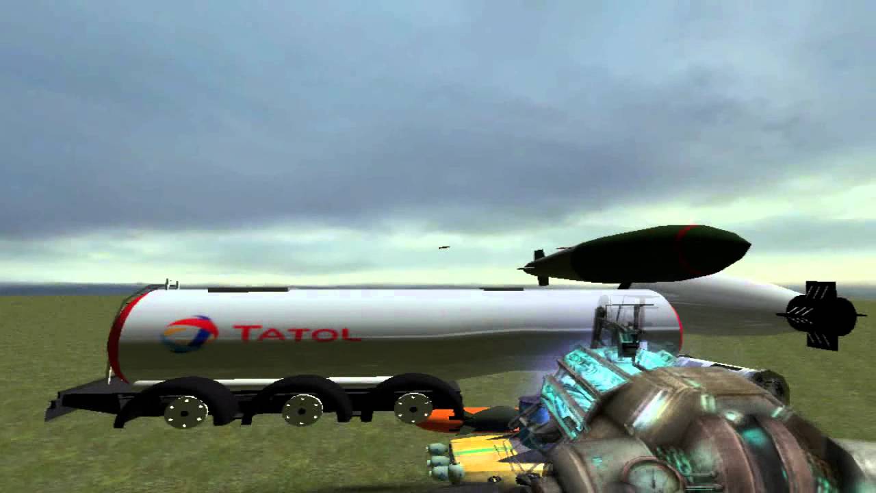 NUCLEAR CARS - GARRY'S MOD - YouTube
