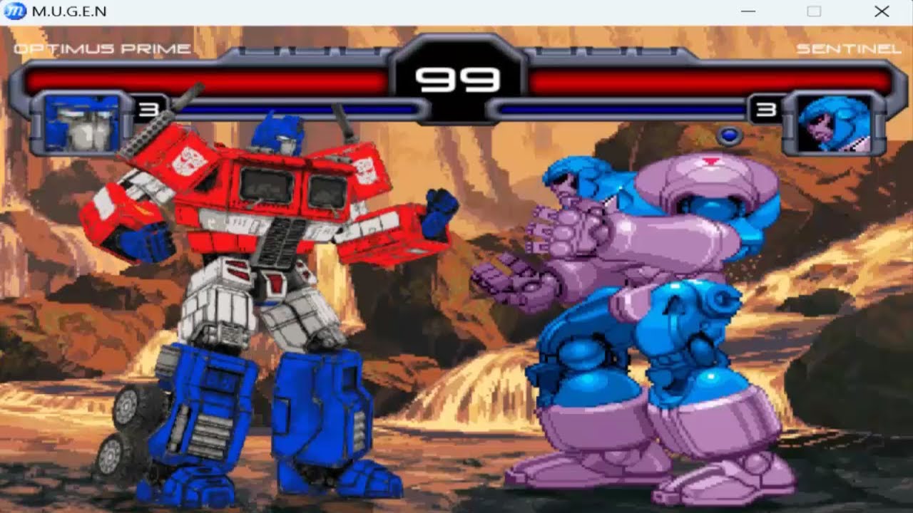 Optimus Prime vs Sentinel INSANE ROBOTS WARS😤 Marvel vs Transformers ...