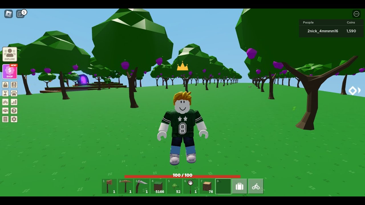 Plum Farm! EP#3 in Roblox : Islands 🧵 [NEW TAILOR NPC!] - YouTube