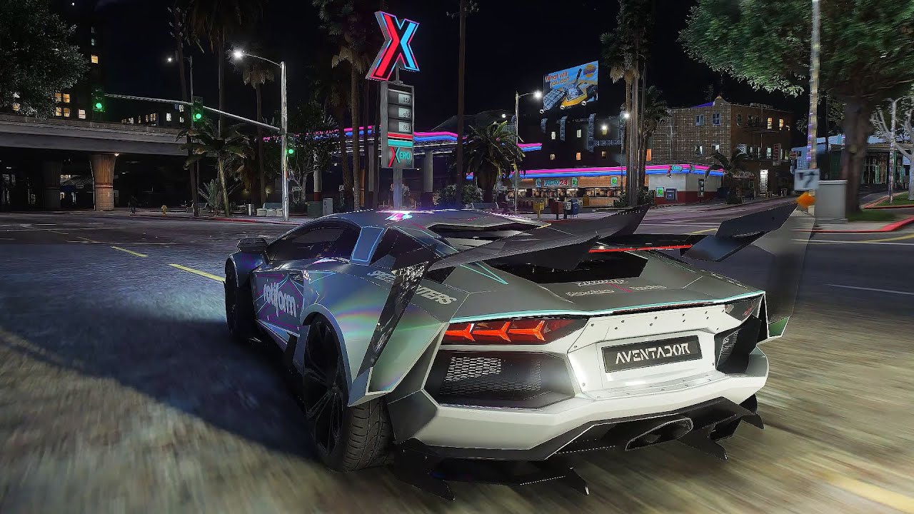 GTA 5 Next Level PS5 Graphics Mod Concept With Realistic Ray Tracing ...