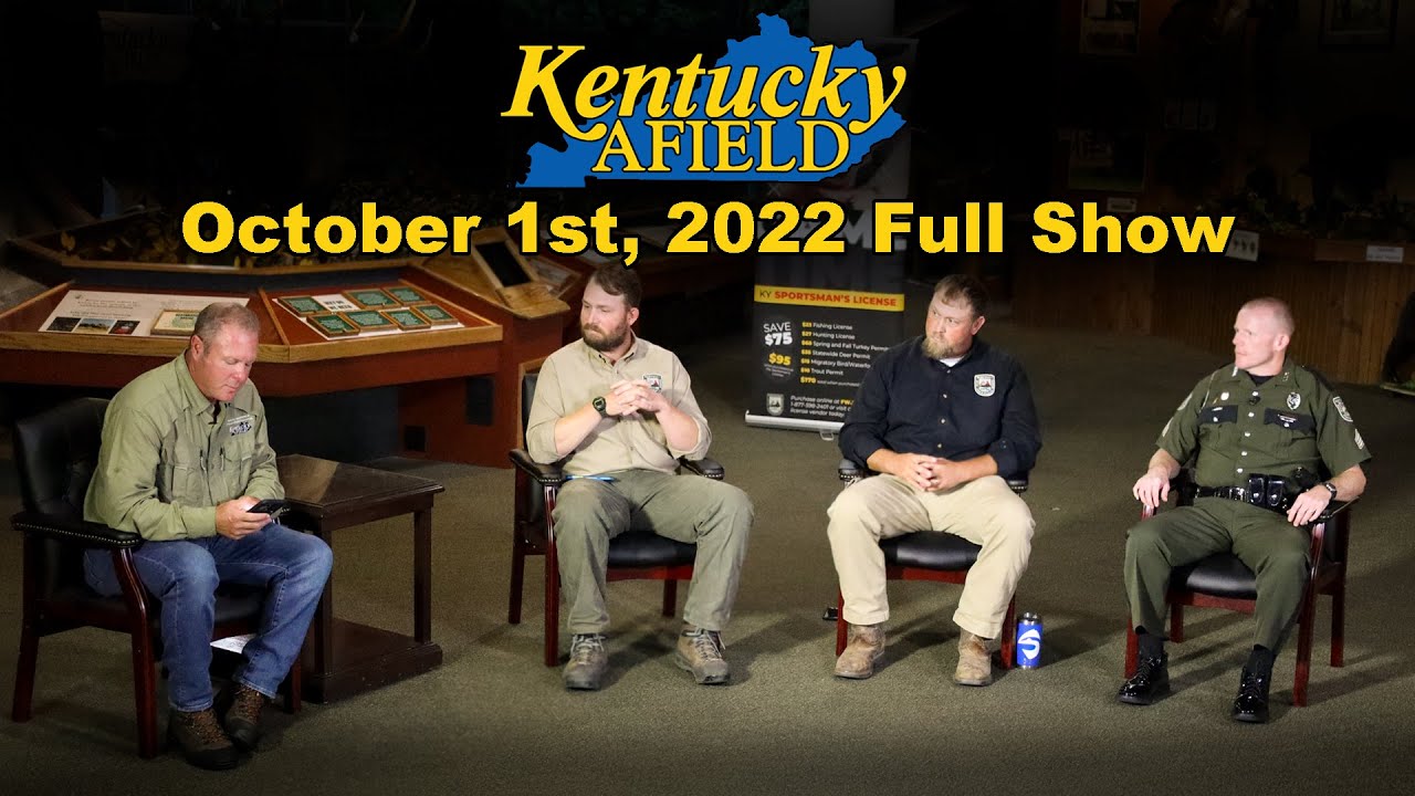 October 1st, 2022 Full Show - Fall Hunting Q&A Show - YouTube
