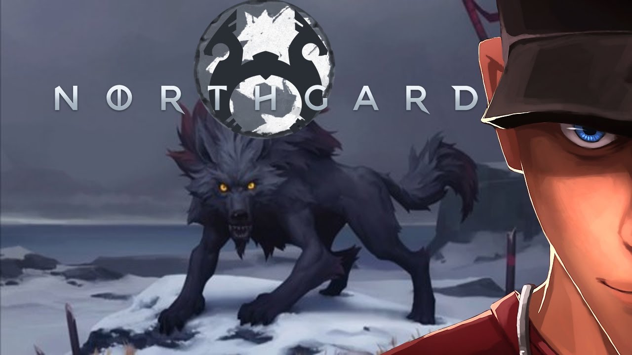 Northgard Wolf Clan HARD - Fenrir Howl through the Night | Gameplay ...