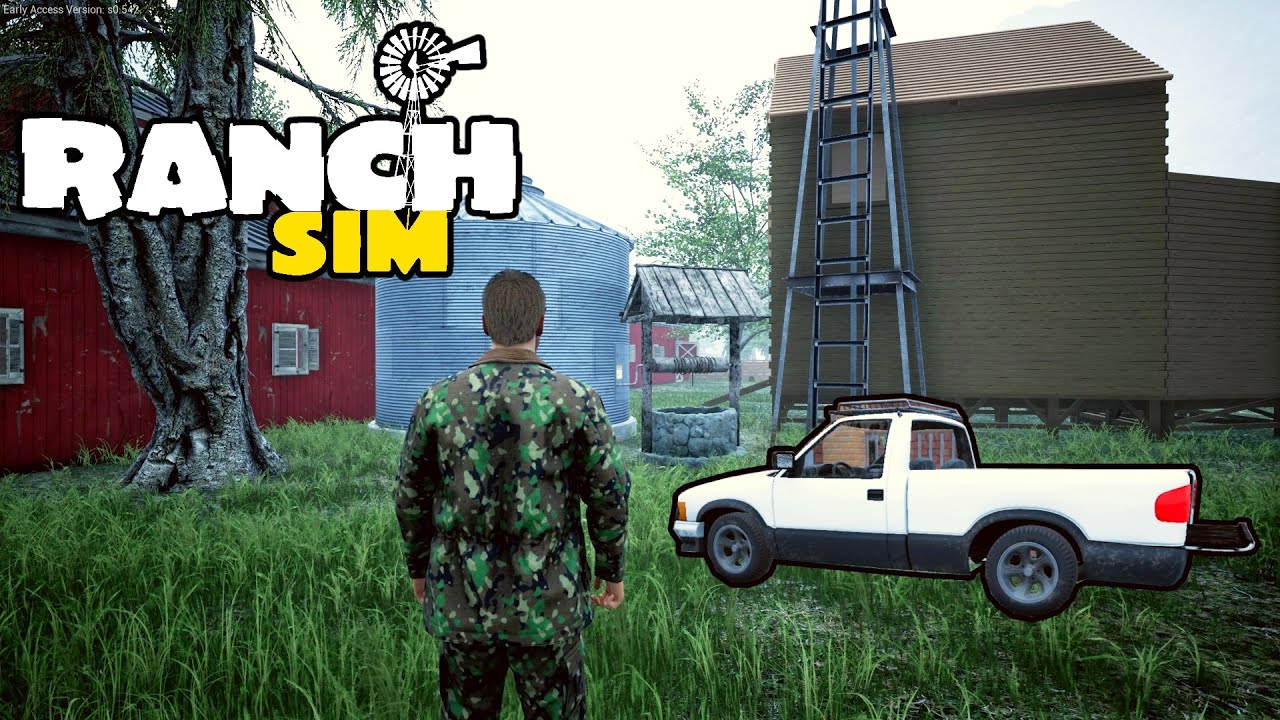 BOMBA D'AGUA CONSTRUIDA | RANCH SIMULATOR | T2 EP-23 - YouTube