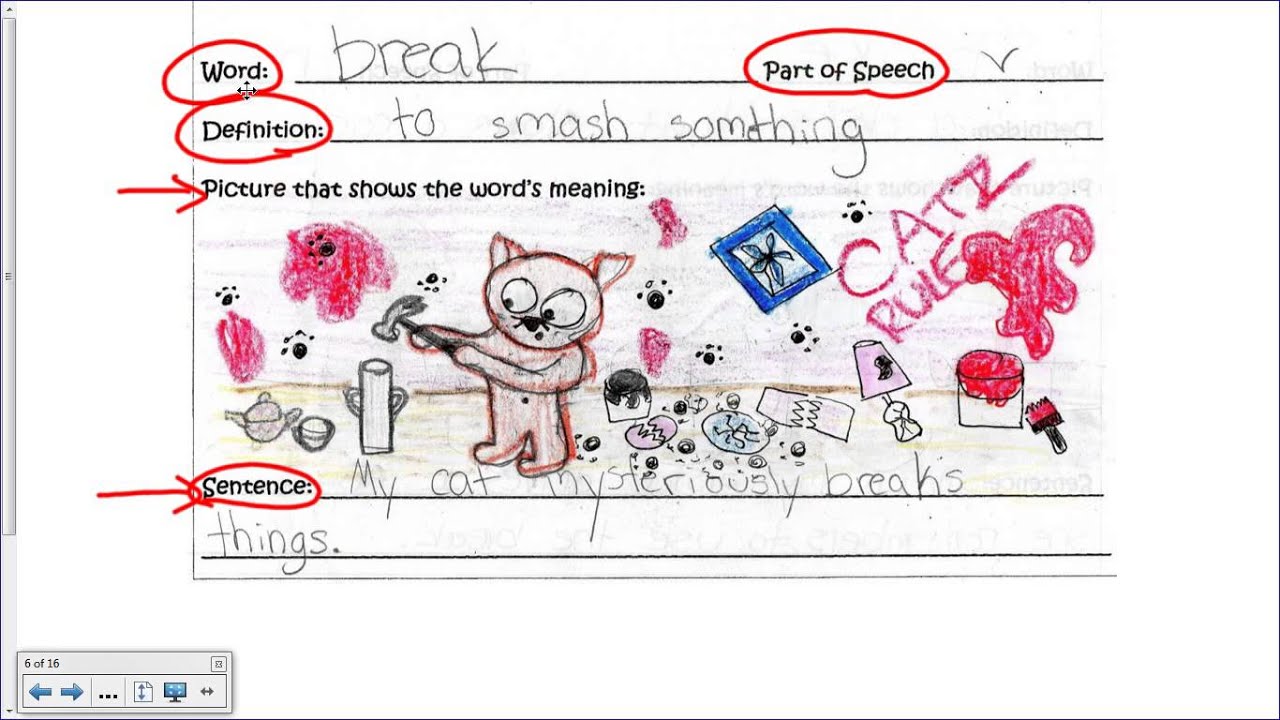 Homophone Book Project - YouTube