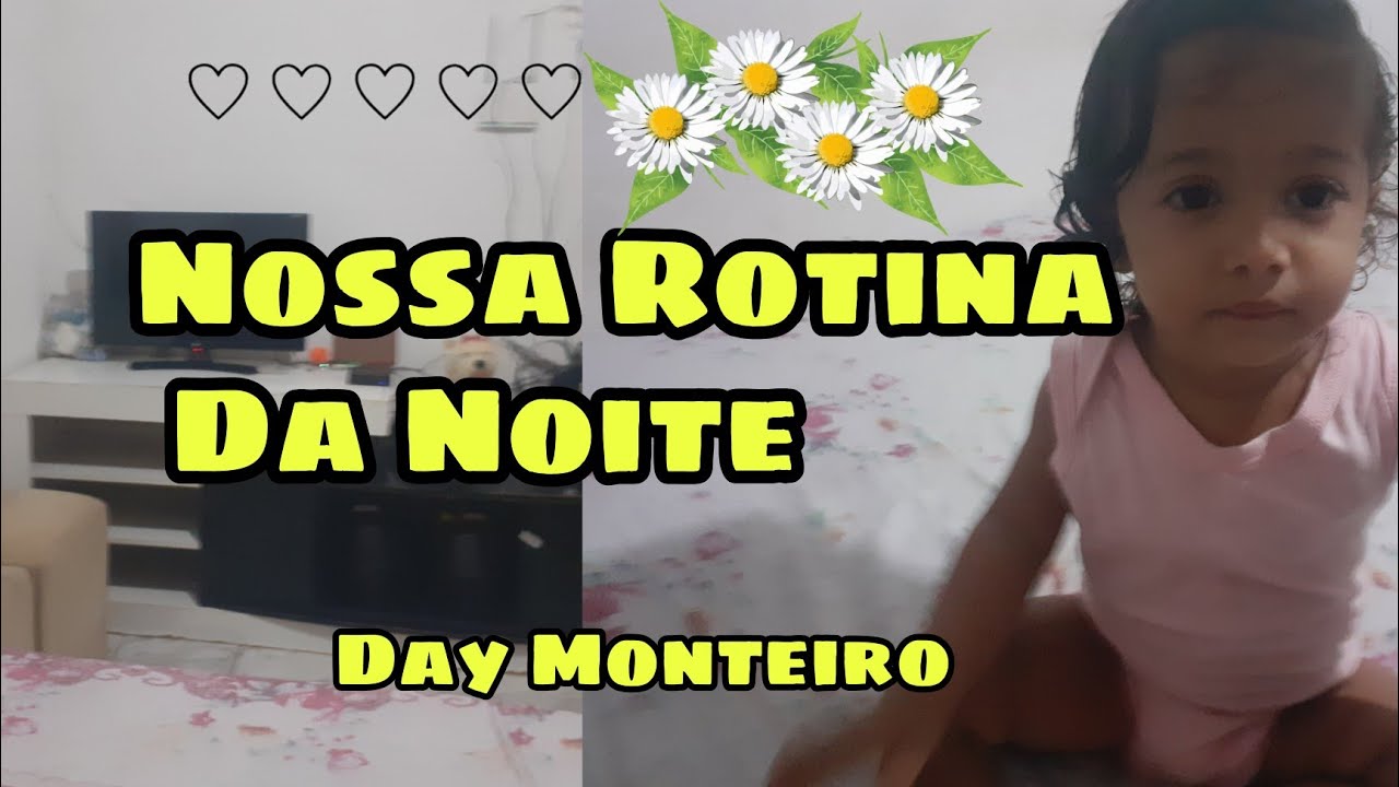Rotina Da Noite/ Arrumei a casa/ Banho na baby+Preparação pra dormir!!🤭 ...