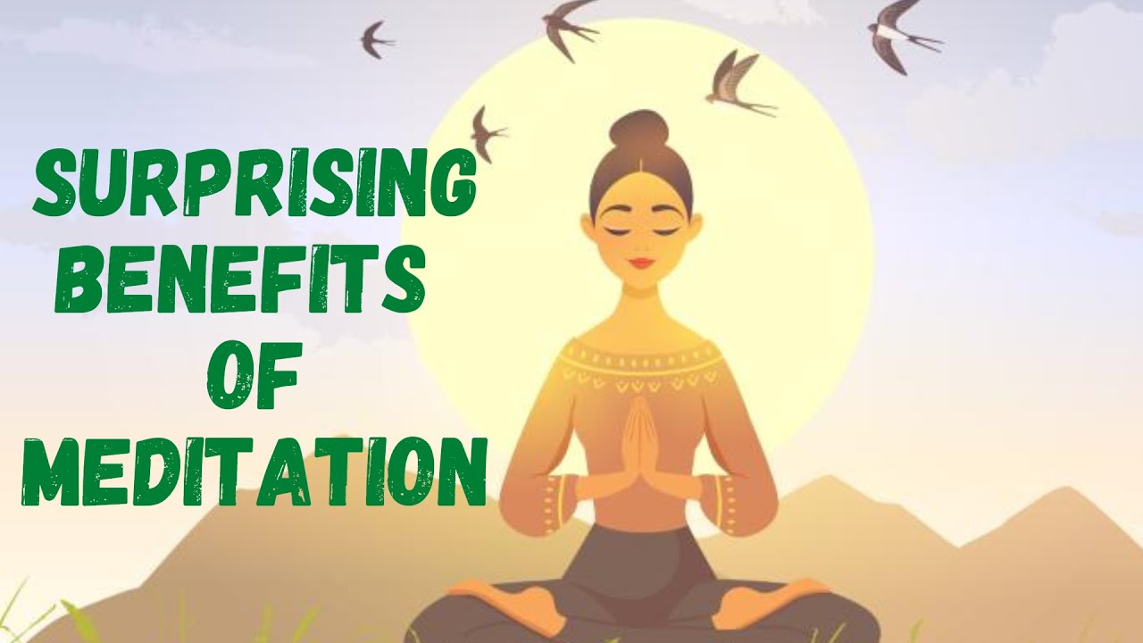 SURPRISING Benefits of Daily Meditation | Effects of MEDITATION on the ...