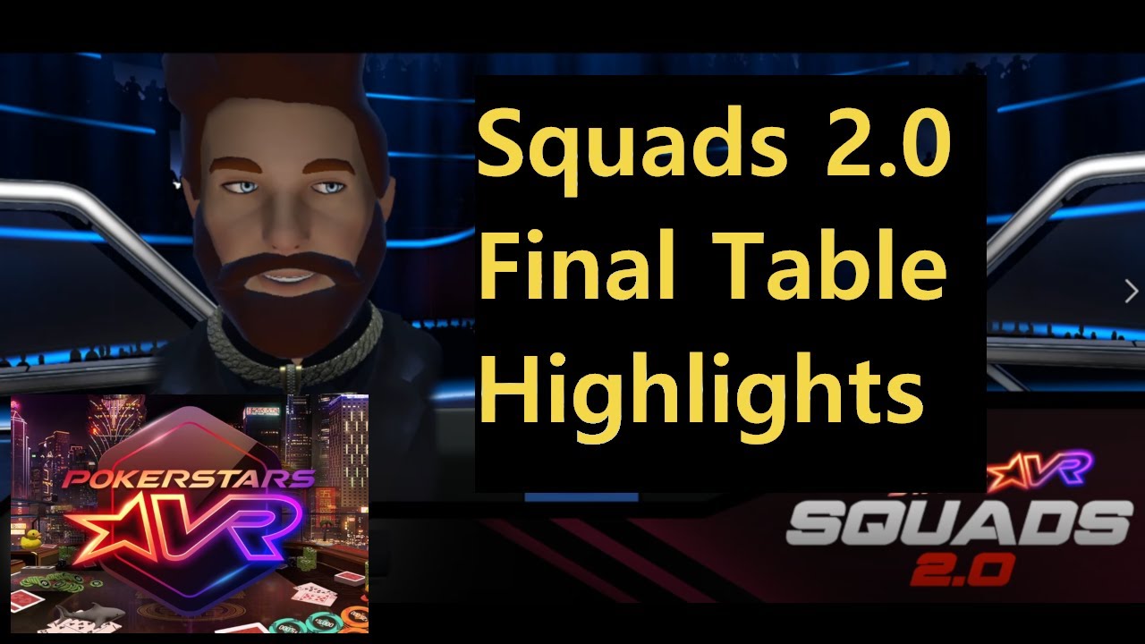 Pokerstars VR - Final Table highlights - YouTube