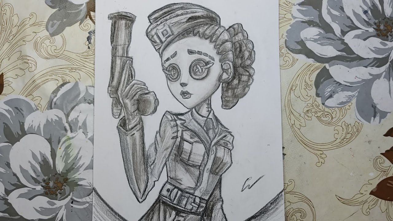 Identity V | Drawing the Coordinator °•Martha Behamfil•° - YouTube