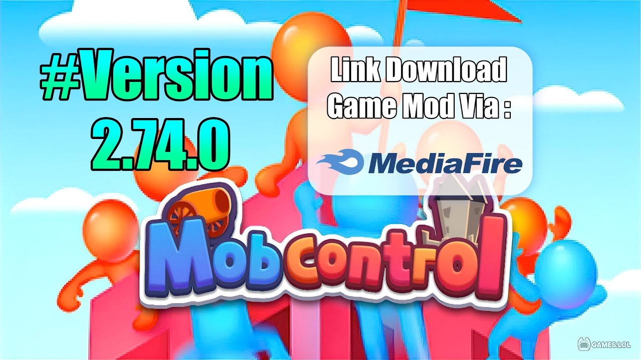 UPDATE!! Mob Control ( MOD, Unlimited Money ) ~ Link Download Version 2.74.0 - YouTube