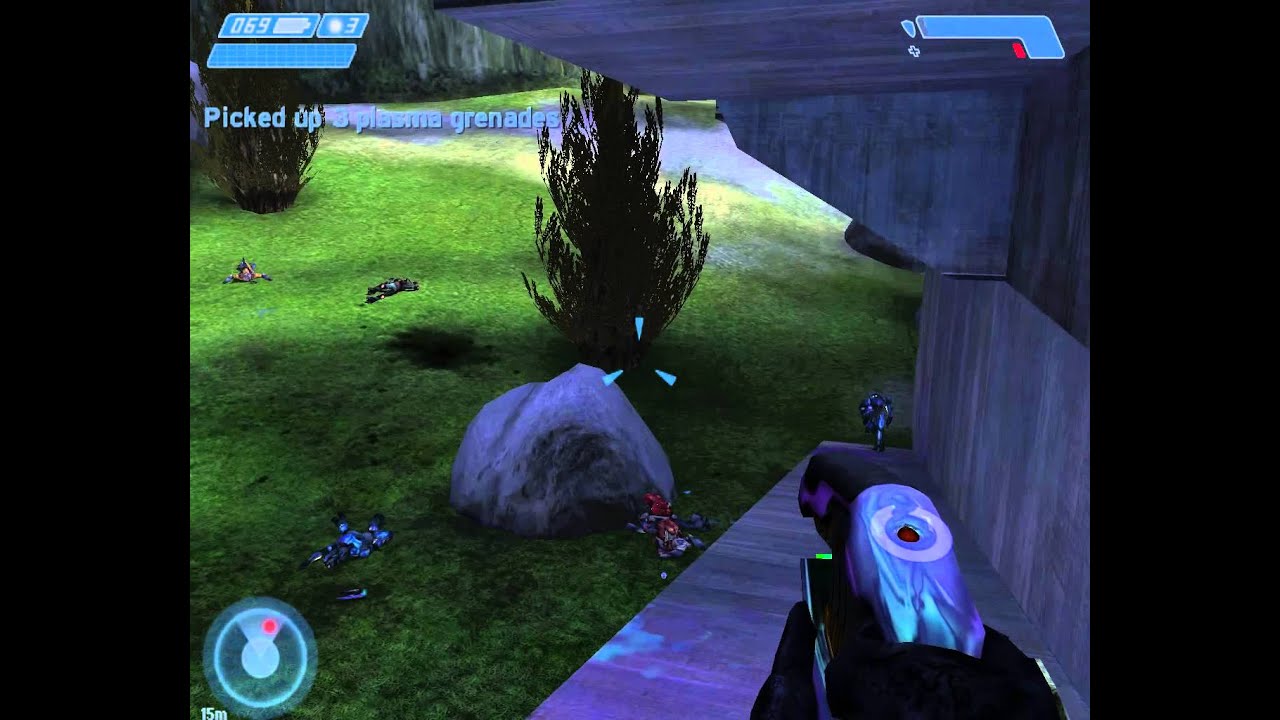 Let's Play Halo:Combat Evolved(Difficulty:Legendary) part 4-Halo (2/4 ...