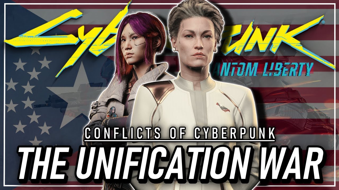 The Unification War & Its Consequences | Cyberpunk 2077 Lore - YouTube