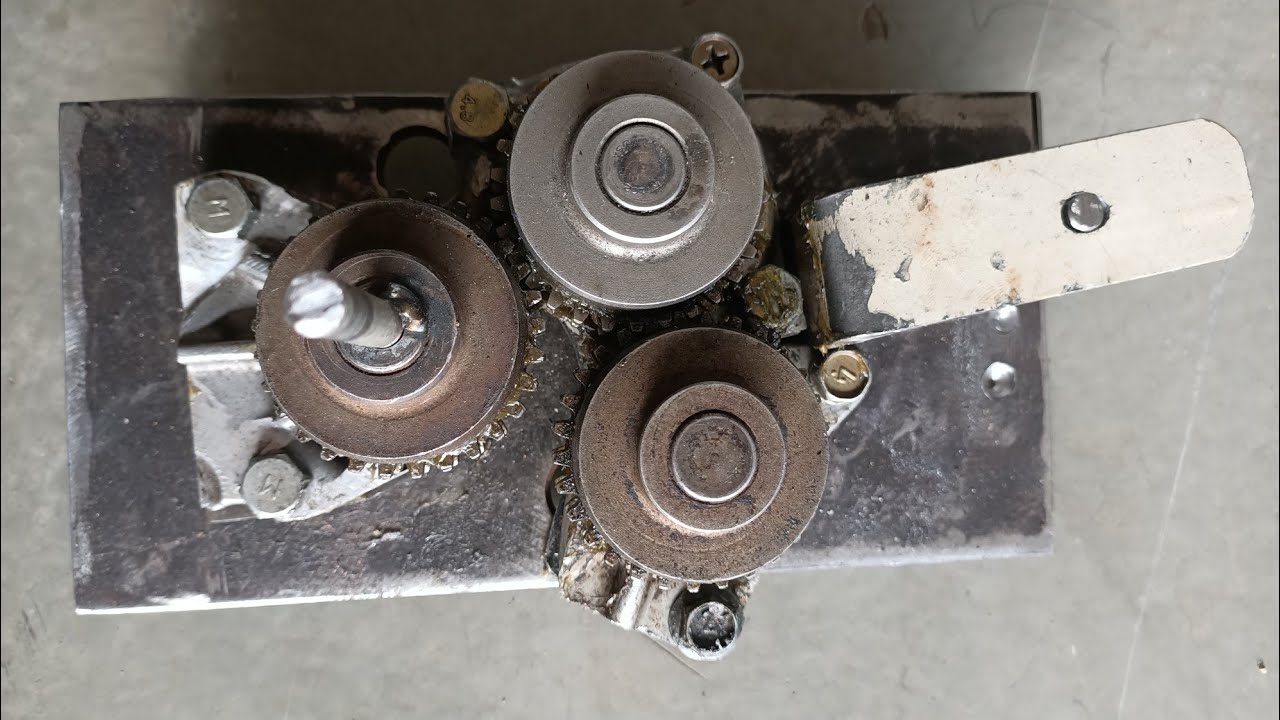 DIY Reverse Gear Box. - YouTube