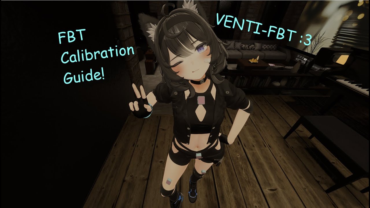 Venti Trackers FBT Calibration Guide (Slime VR) - YouTube