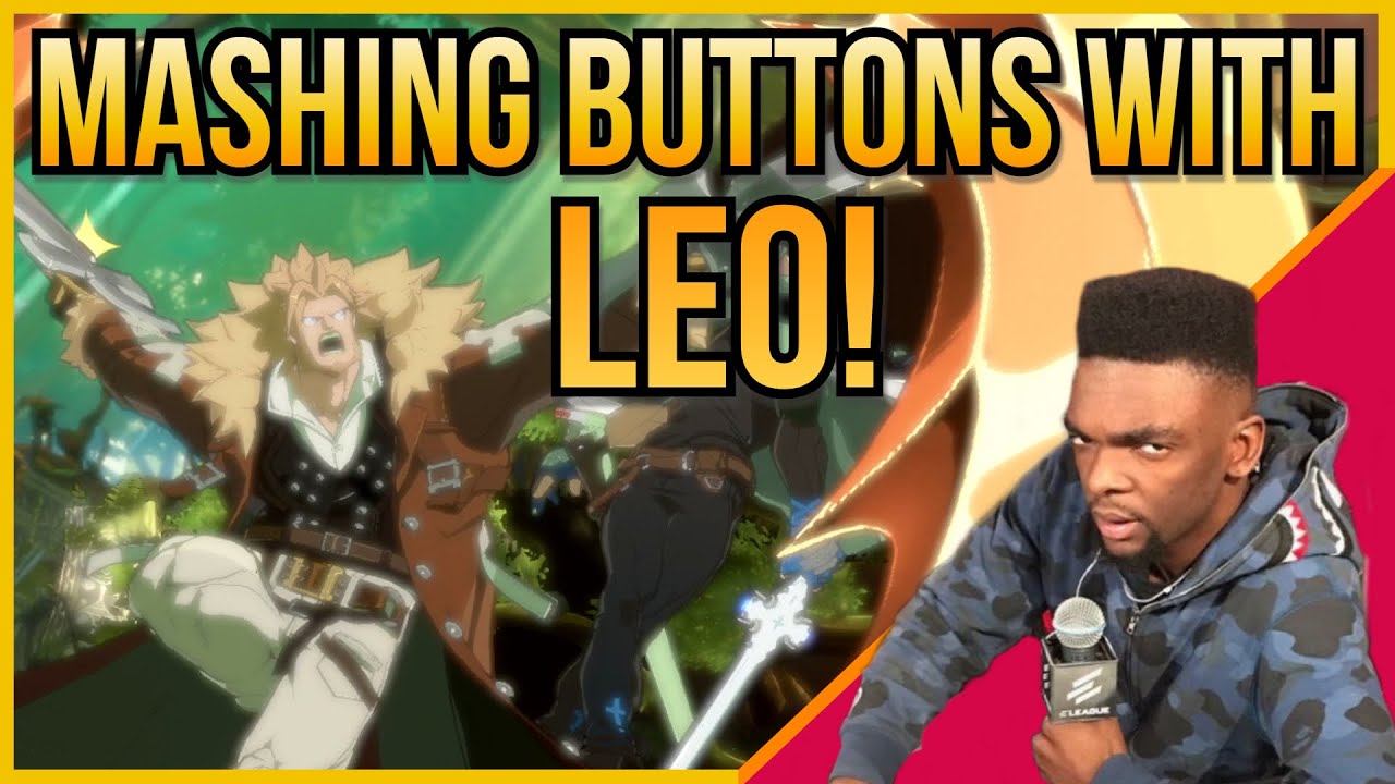 MASHING BUTTONS WITH LEO! (Smug Plays Leo Whitefang) - YouTube
