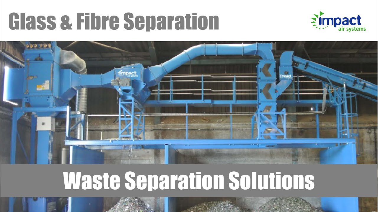 Glass Recovery Solution | Waste Management & Recycling - YouTube