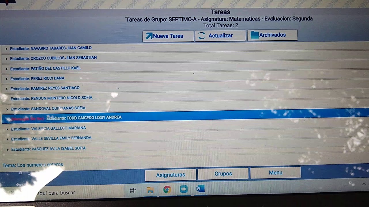 Tutorial subir tarea - YouTube