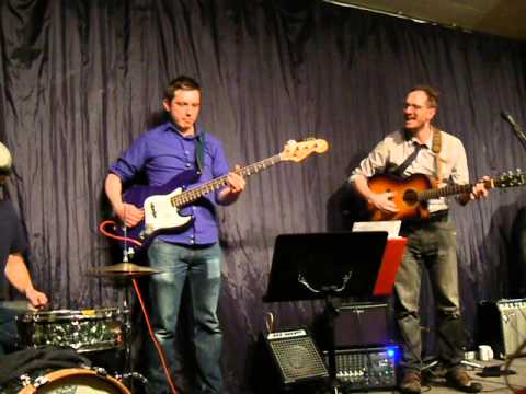 Scott Maynard signing a song from Cafe Daughter play - YouTube