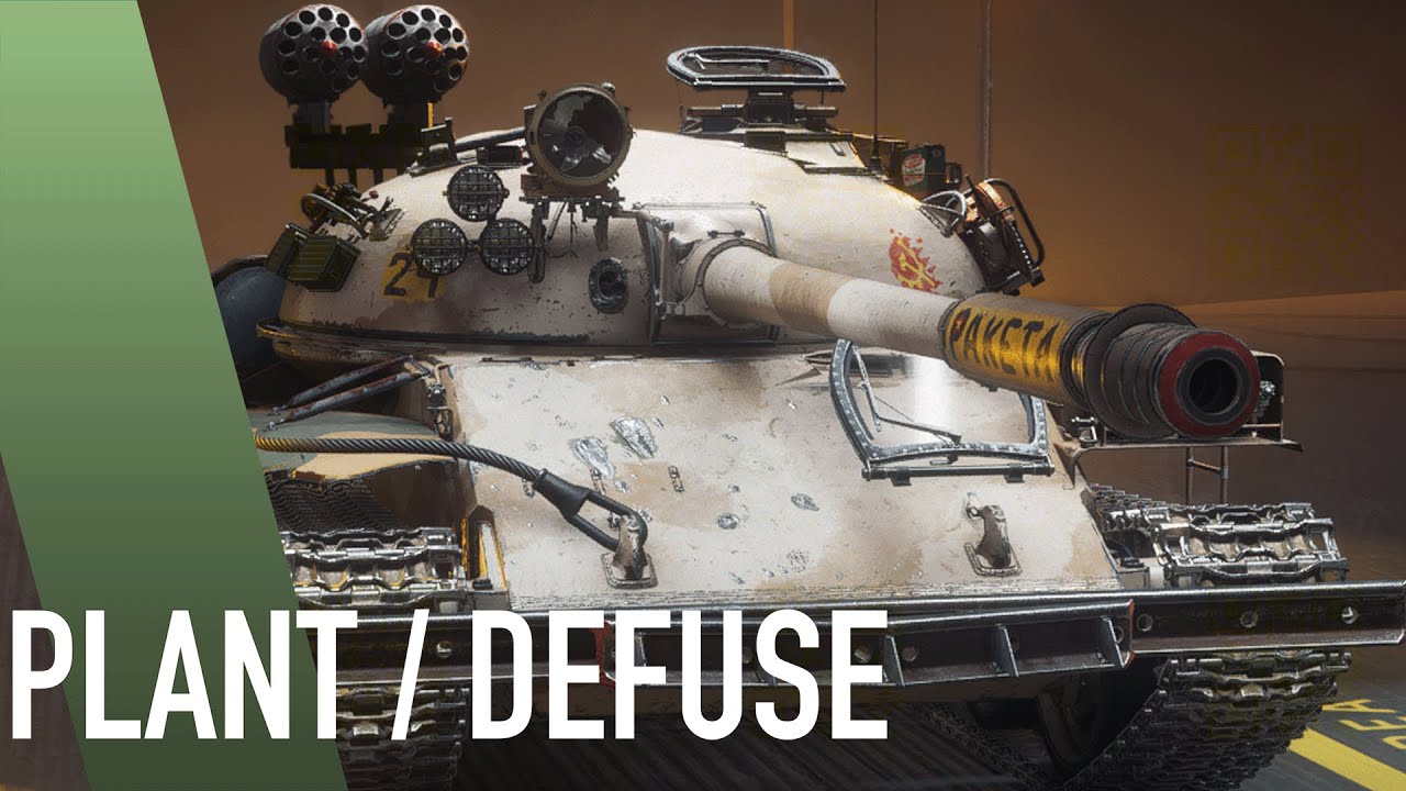 Project Cold War - Plant / Defuse - YouTube