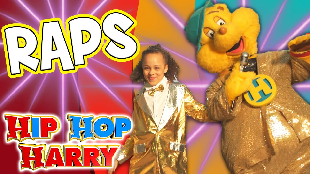 Hip Hop For Kids | KIDS RAPS | Hip Hop Harry - YouTube
