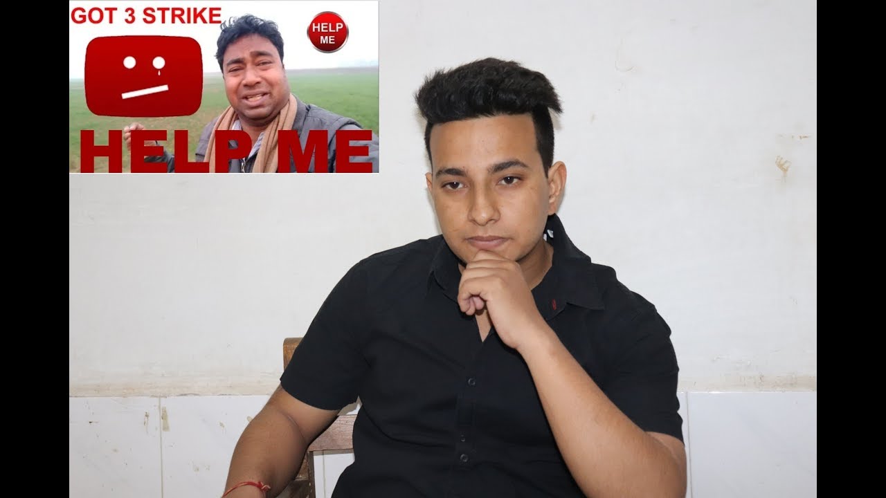 3 STRIKES ON MY SMART SUPPORT|| Mr. DHARMENDRA|| TECHNICAL GURUJI's SUPPORT|| - YouTube