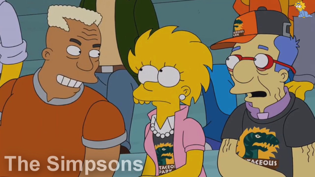 The Simpsons - Barts Future - YouTube