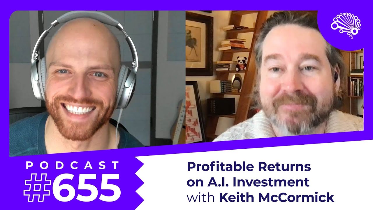 655: AI ROI: How to get a profitable return on an AI-project investment ...