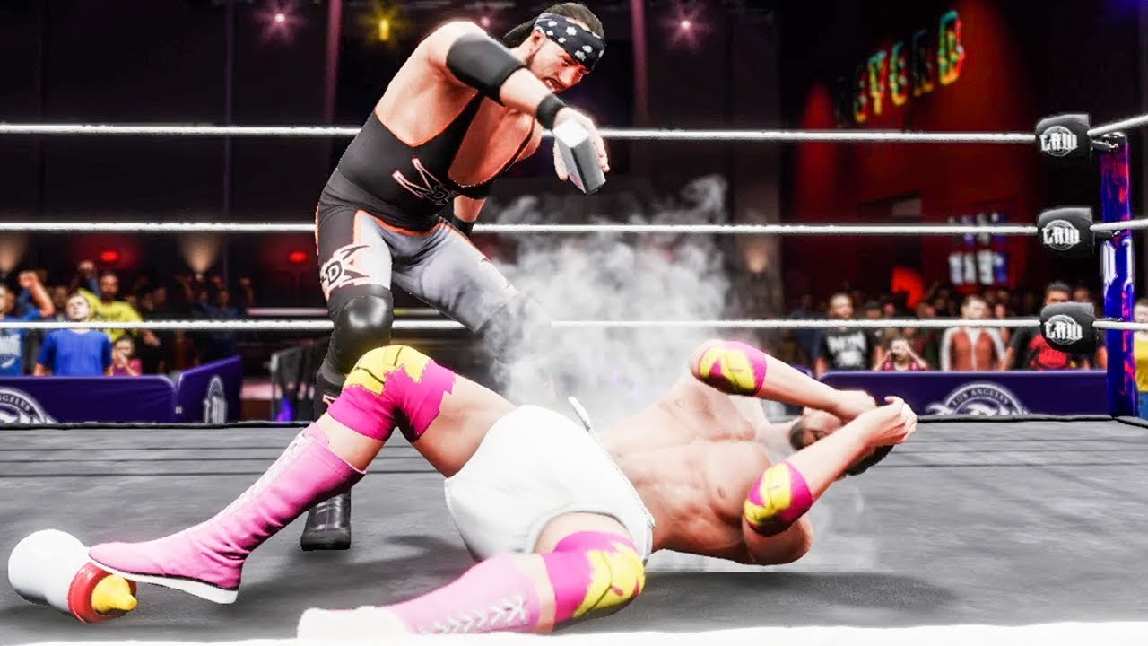 WWE 2K20 My Career Mode | Ep 3 | CRYBABY MATCH?! WTF IS THIS?! - YouTube