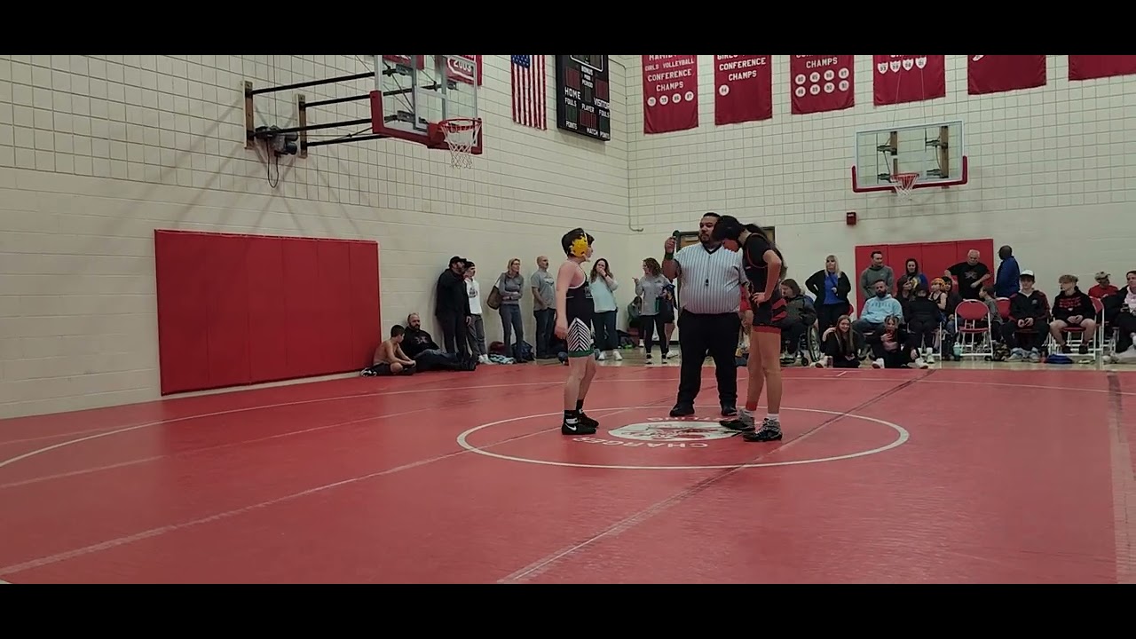 girl goes beast mode in wrestling - YouTube