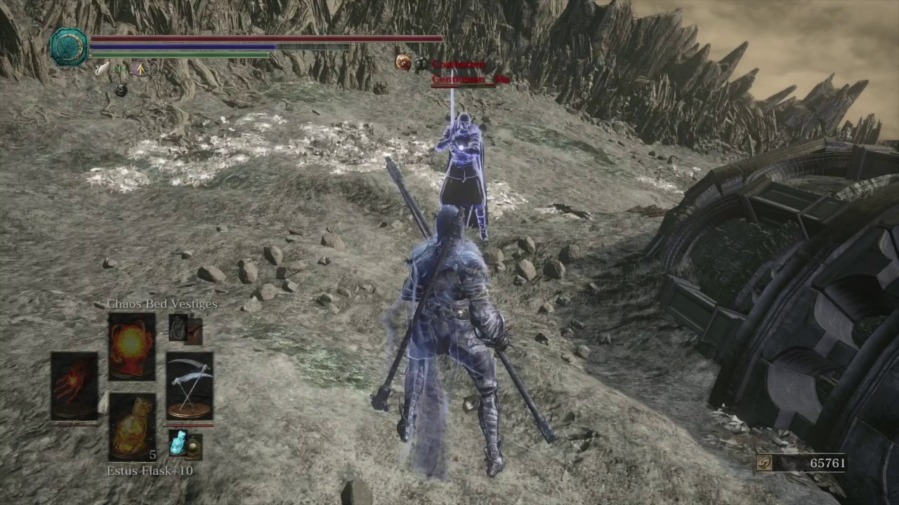 Dark Souls 3: Ashes Of Ariandel DLC | Arena | - Friede's Great Scythe ...