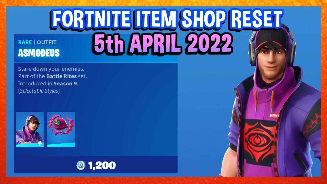 *RARE* ASMODEUS + CALLISTO SKINS ARE BACK! (Fortnite Item Shop Reset ...