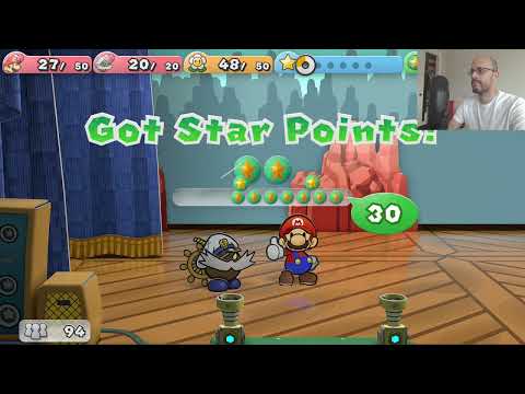 PAPER MARIO: THE THOUSAND-YEAR DOOR (PART 26): MEGA SMORG BOSS ...