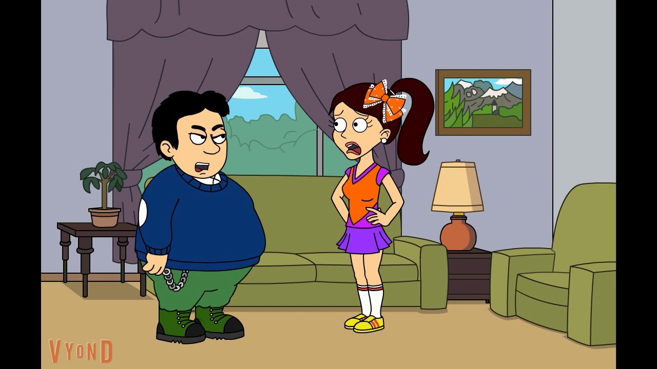 Tara Gets Grounded For Smoking - YouTube