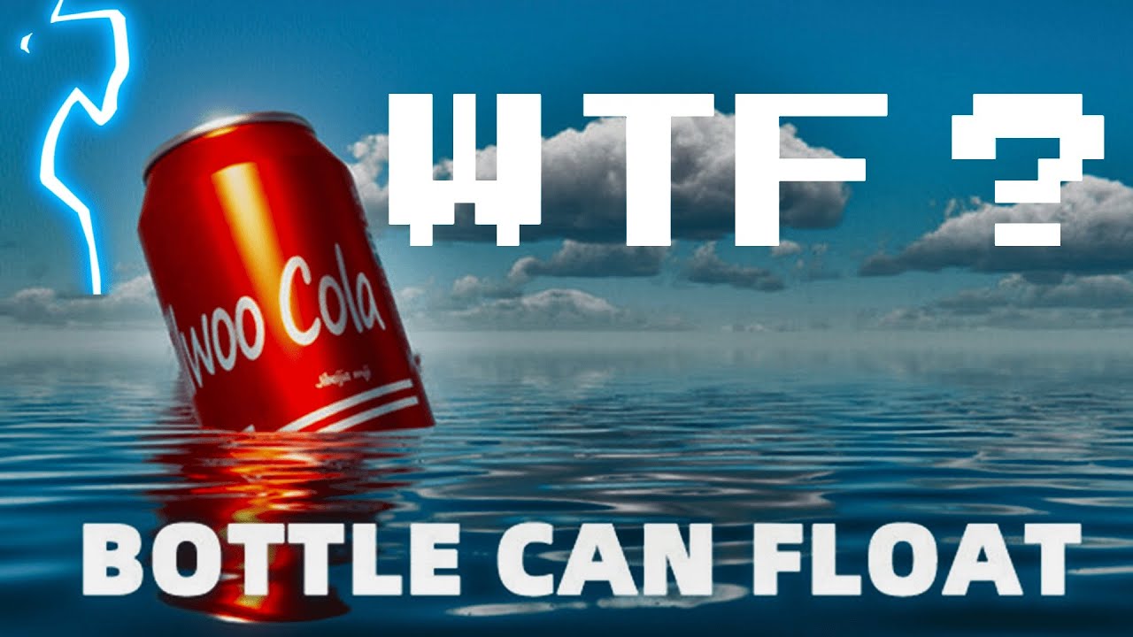🥱 LE JEU LE PLUS ENNUYANT DU MONDE ? Mais très relaxant 💆‍♂️ - BOTTLE CAN FLOAT - - YouTube