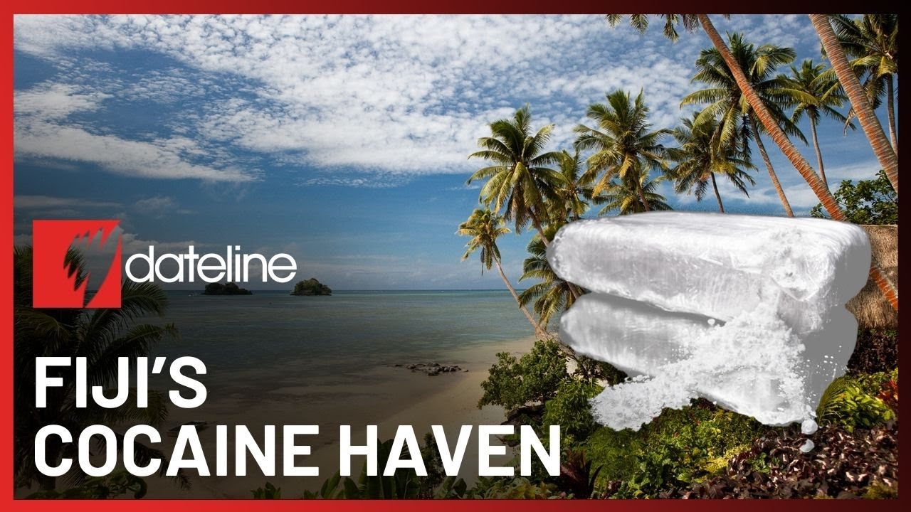 Cocaine is washing up on Fiji’s beaches, turning paradise into a drug ...