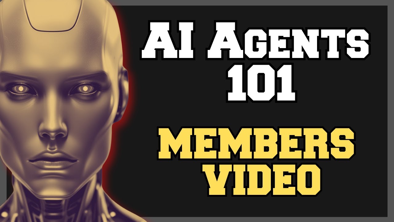 AI Agents 101 - Get Started with Function Calls and Tools - MEMBERS ...
