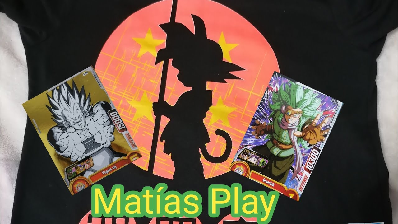 Mi paqueton parte 2 , Cartas Dragón Ball Super@Matias Play - YouTube