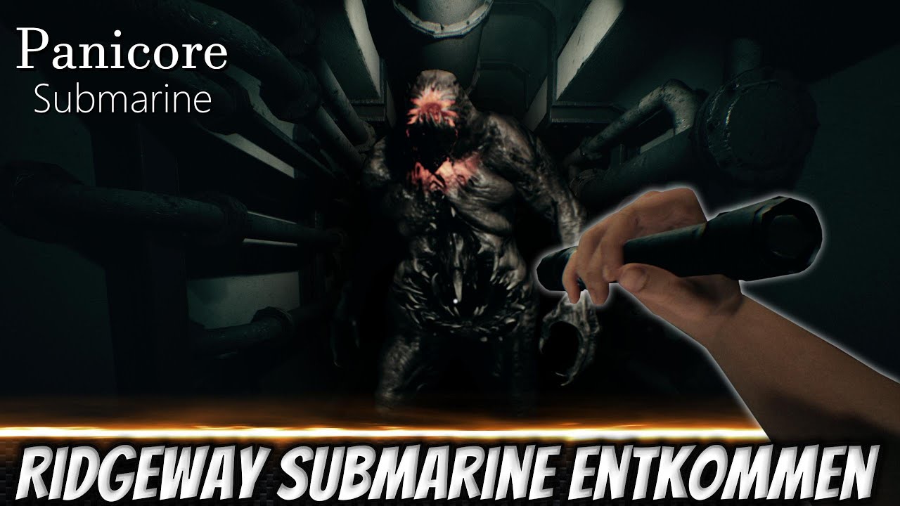 Panicore - Wie ihr auf der Karte [U-BOOT/SUBMARINE] entkommt - Guide - Deutsch - YouTube