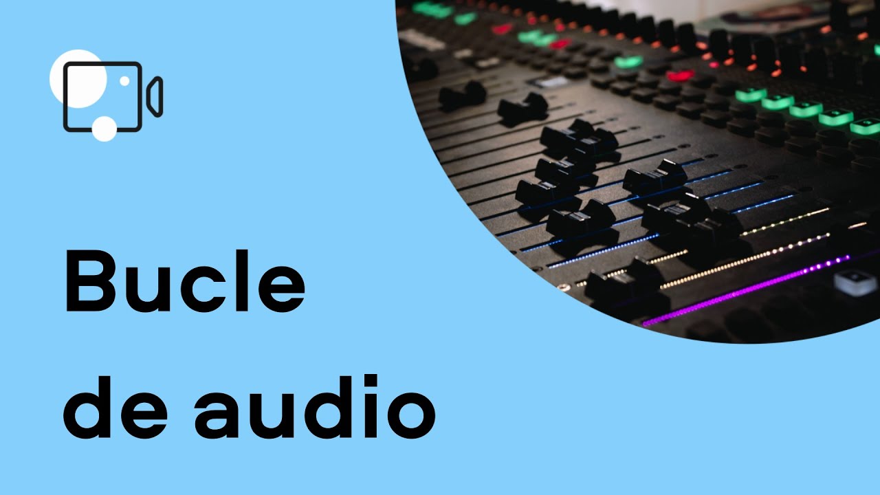 ¿Cómo hacer un bucle de audio? | Videoedición (Tutorial 2022) - YouTube